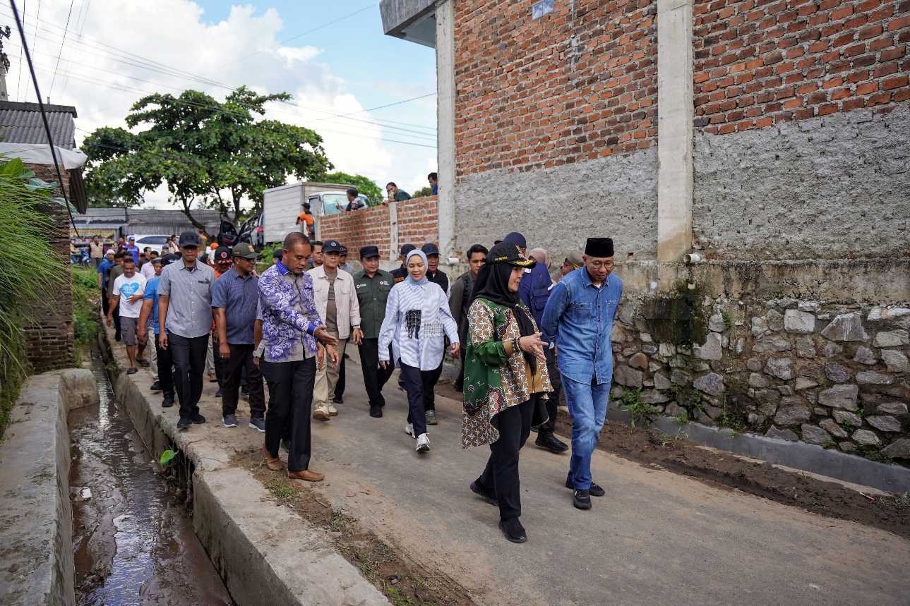 Gubernur dan Wali Kota Bandar Lampung Tinjau Lokasi Banjir, Warga Sampaikan Terima Kasih ...